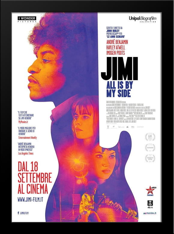 Jimi: All Is By My Side Poster