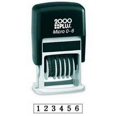 Consolidated Stamp, COS026138, Self-inking Automatic Numbering Machine ...
