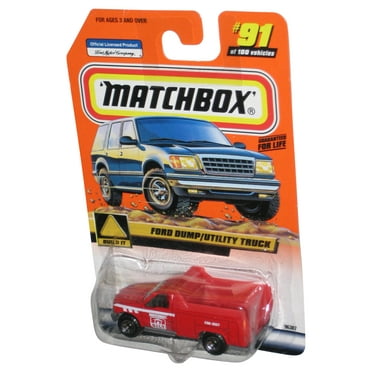 Matchbox Truck Series (2020) Red '35 Ford Pickup Toy 5/12 - Walmart.com
