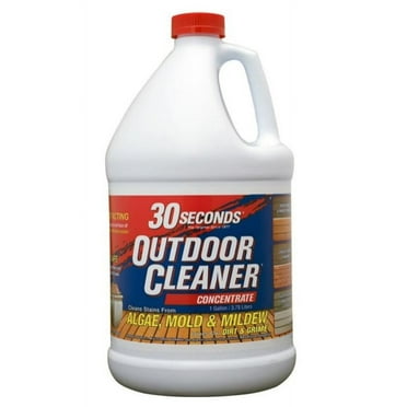 30 SECONDS Outdoor Cleaner, 5 Gallon - Concentrate - Walmart.com