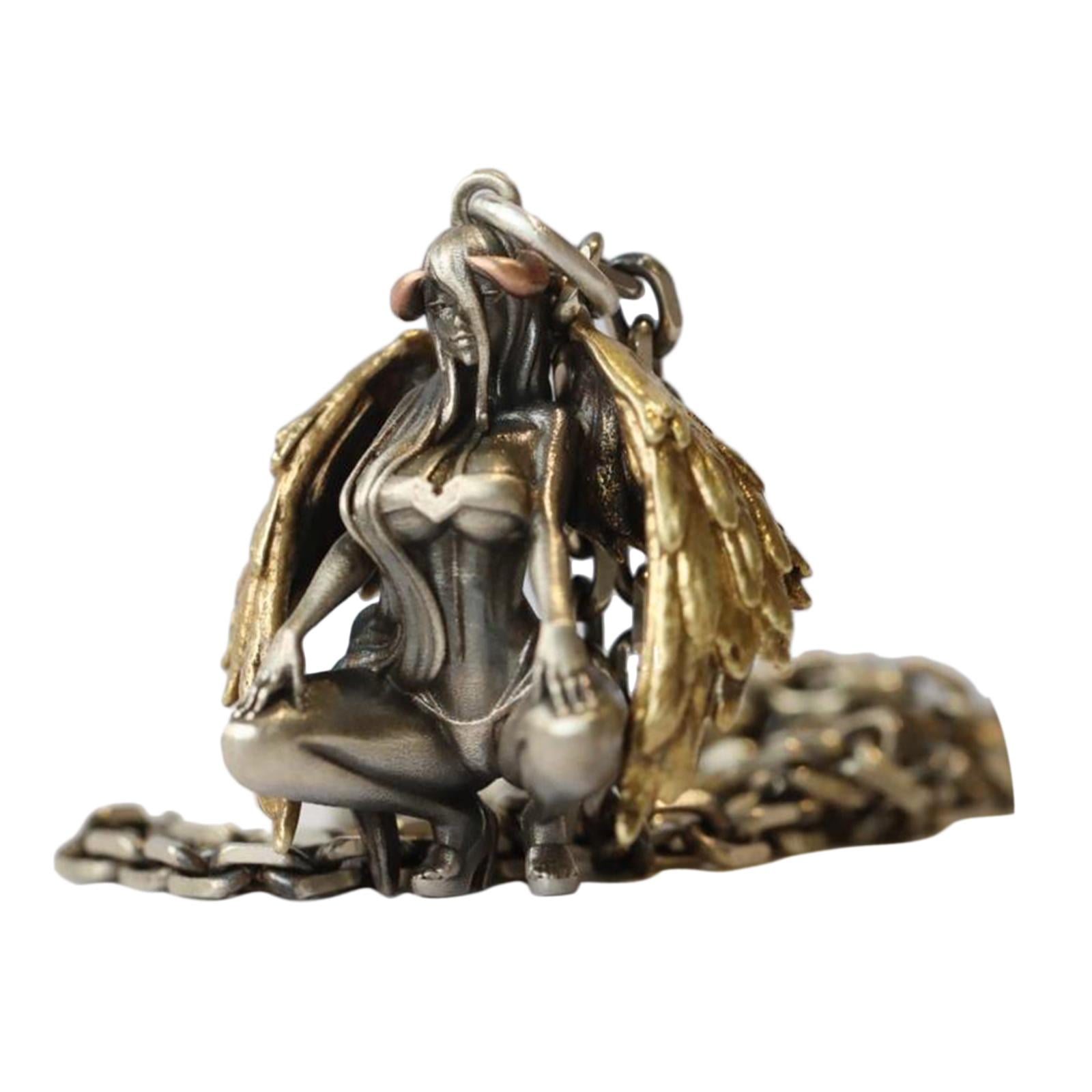 Colgante Collar Fiesta Retro Joyería Creativa San Valentín Para Novia ...