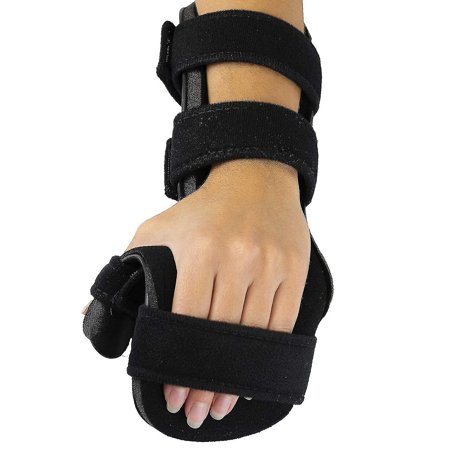 Stroke Hand Splint- Soft Resting Hand Splint For Flexion Contractures ...