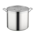 Free Shipping! NutriChef 24 Quart Stainless Steel Stockpot with Lid ...