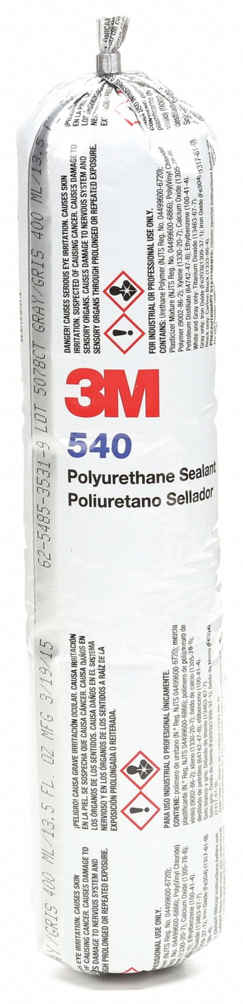 3m Polyurethane Sealant,Gray,540,PK12 540 - Walmart.com