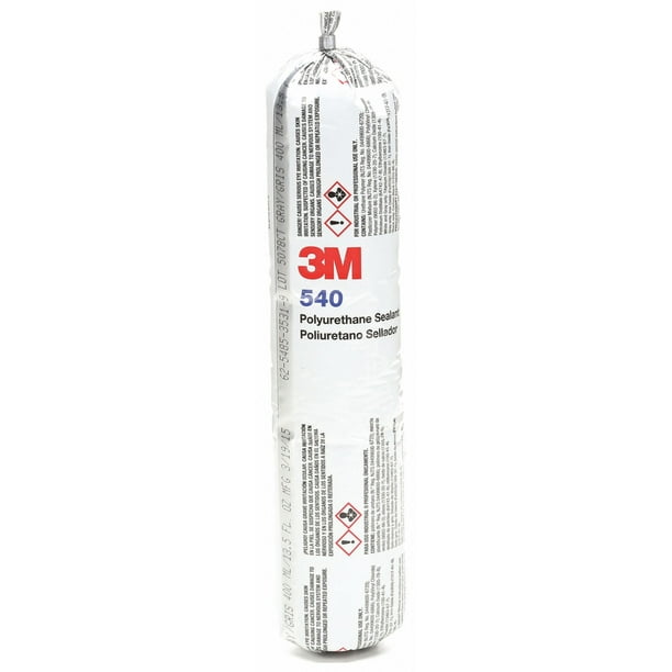 3m Polyurethane Sealant,Gray,540,PK12 540 - Walmart.com
