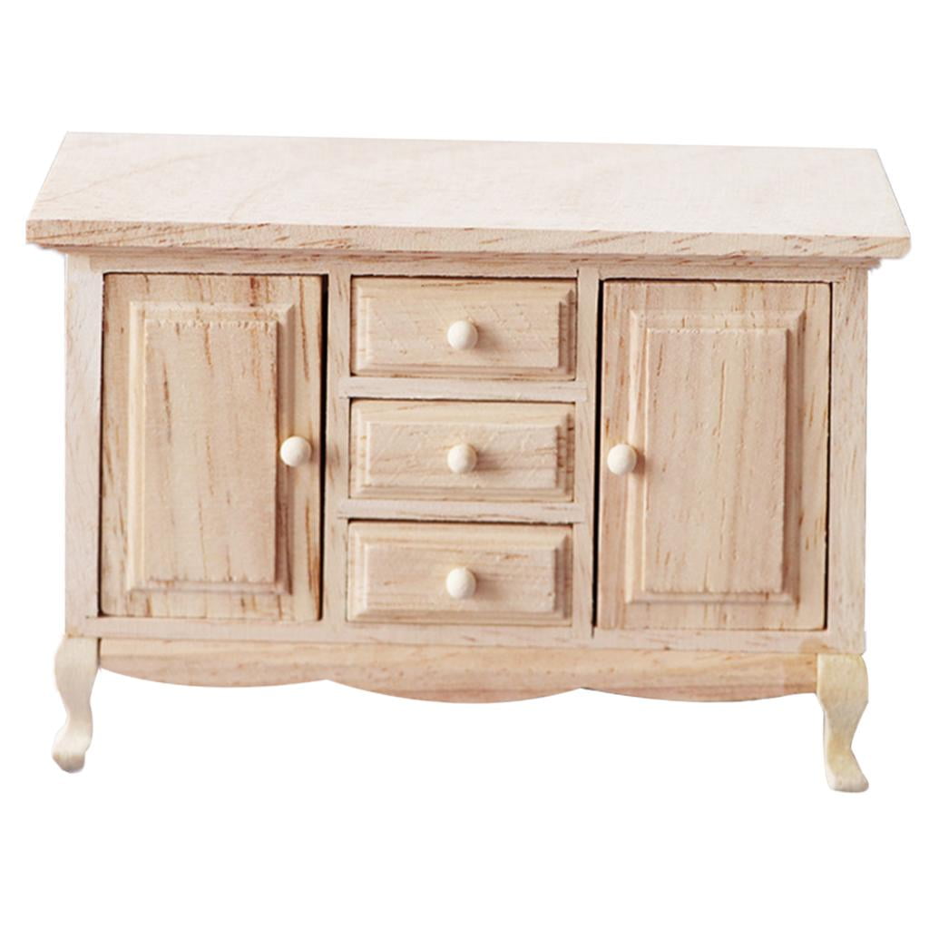 Click here for Bunblic 1/12 Scale Dollhouse Miniature Bedside Cab... prices