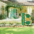 Congrats Graduation Garden Flag 28x40 Inch Double Sided Outside ...