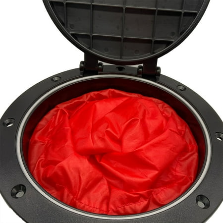 6-inch Access Hatch Round Detachable Sun-proof Kayak Deck Hatches ...
