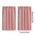 Blackout Curtains, Sheer Window Treatments, Polyester Material, Light ...