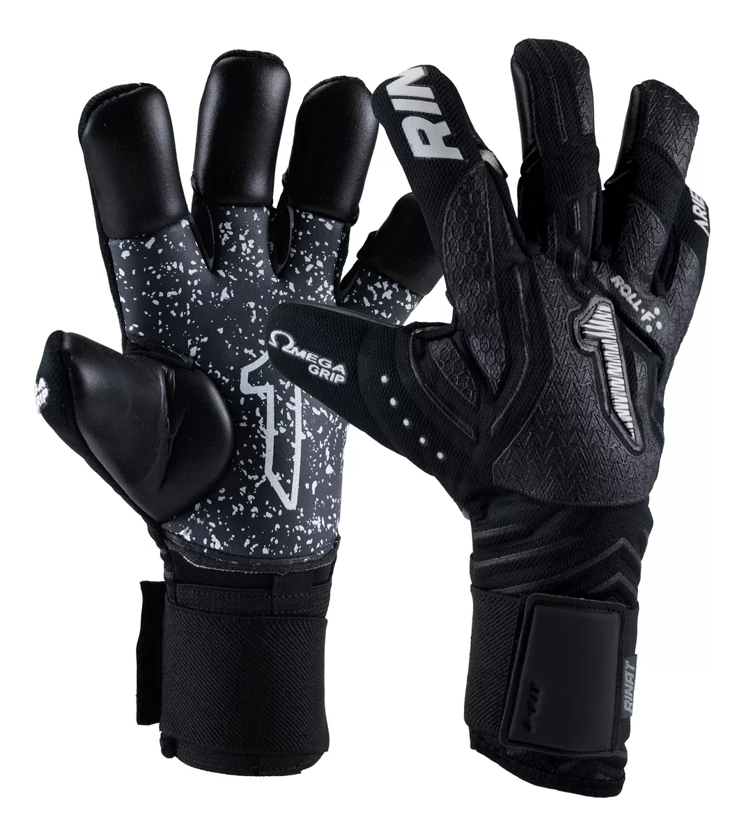 Guante De Portero Rinat Aries Nemesis Prime Negro Adulto | Bodega Aurrera en línea