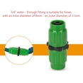10 Pcs Expandable Garden Hose Repair Kit - Universal Dual-Channel Hose ...