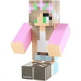 Pink Flower Girl Action Figure Toy, 4 Inch Custom Series Figurines by ...