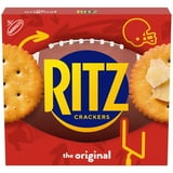 (3 pack) RITZ Original Crackers, Snacks for Kids and Adults, Lunch ...