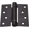 Self Closing Spring Hinge - 4 Inches Square - Oil Rubbed Bronze ...