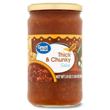 Great Value Medium Cantina Style Salsa Verde, 24 oz - Walmart.com