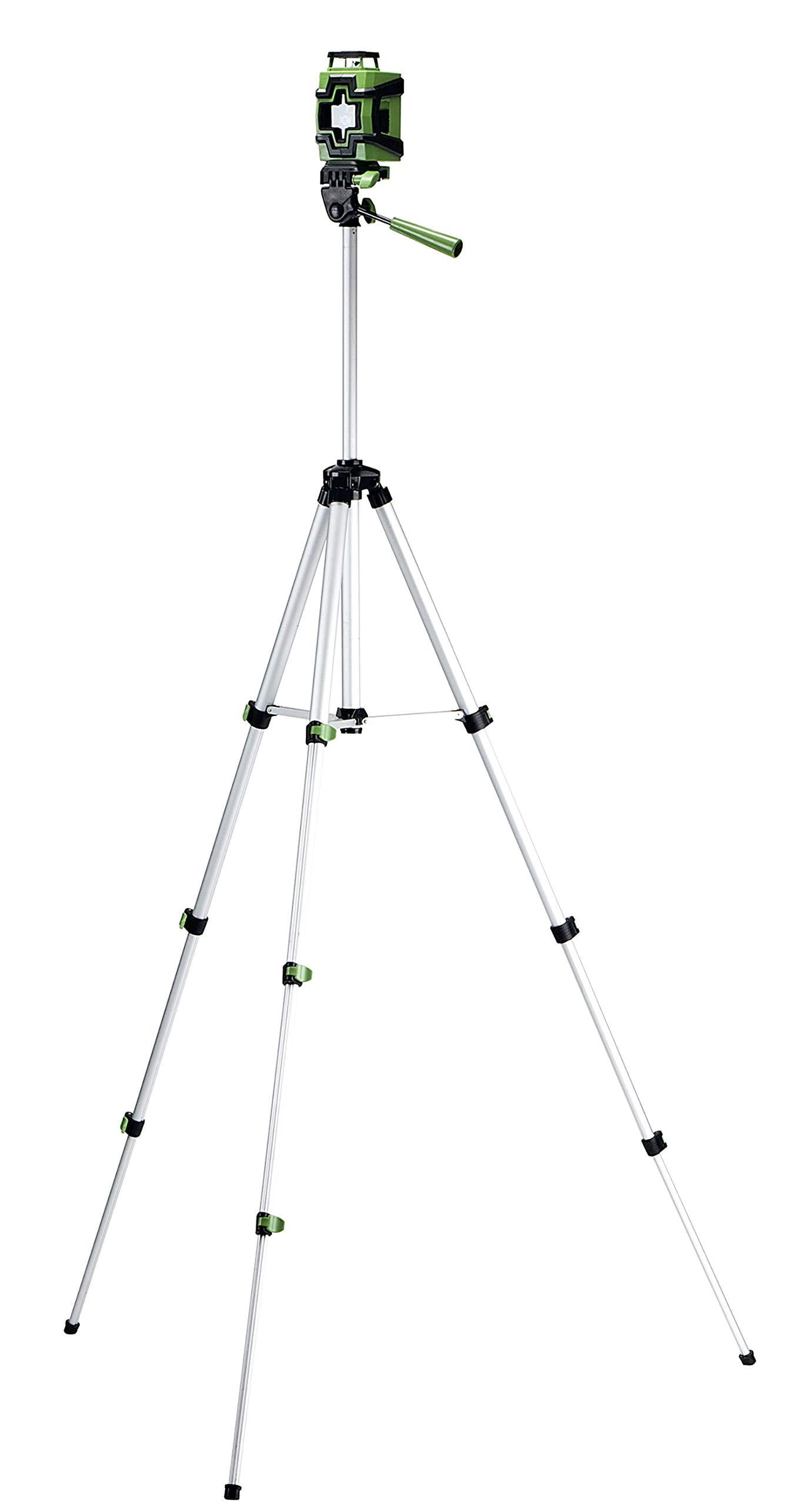 POWERSMITH PLCL360T Self-Leveling 360° Cross-Line Laser Level with ...