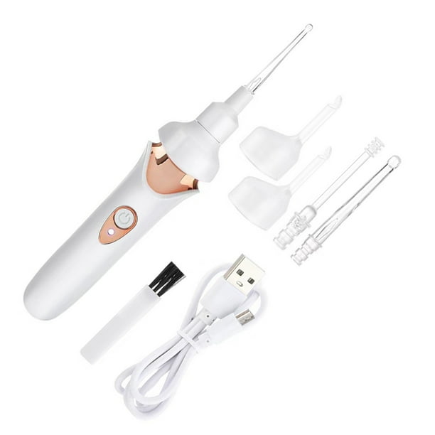Maytalsory USB Charging Ear Wax Cleaner Built-in LED Light For Easy And ...