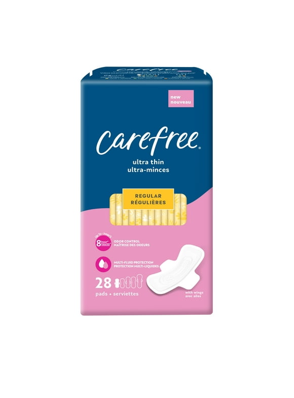 Carefree Maxi Pads in Feminine Care - Walmart.com