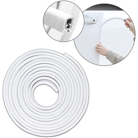 Car Door Edge Guards, 16Ft Universal Rubber Seal Protector U Shape Edge ...