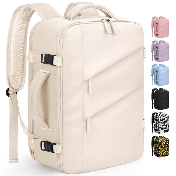 Mochila de viaje Capolo impermeable para portátil de 15.6 pulgadas para ...