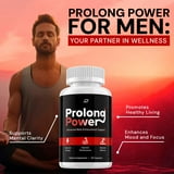 (3 Pack) Prolong Power Pills Supplement, Prolong Power Capsules ...