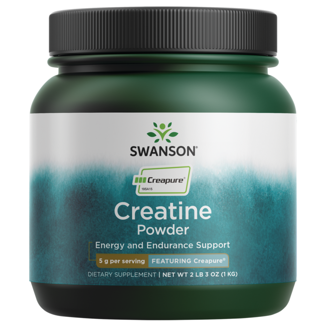 Swanson Creatine Powder 2 lb 3 oz Powder - Walmart.com