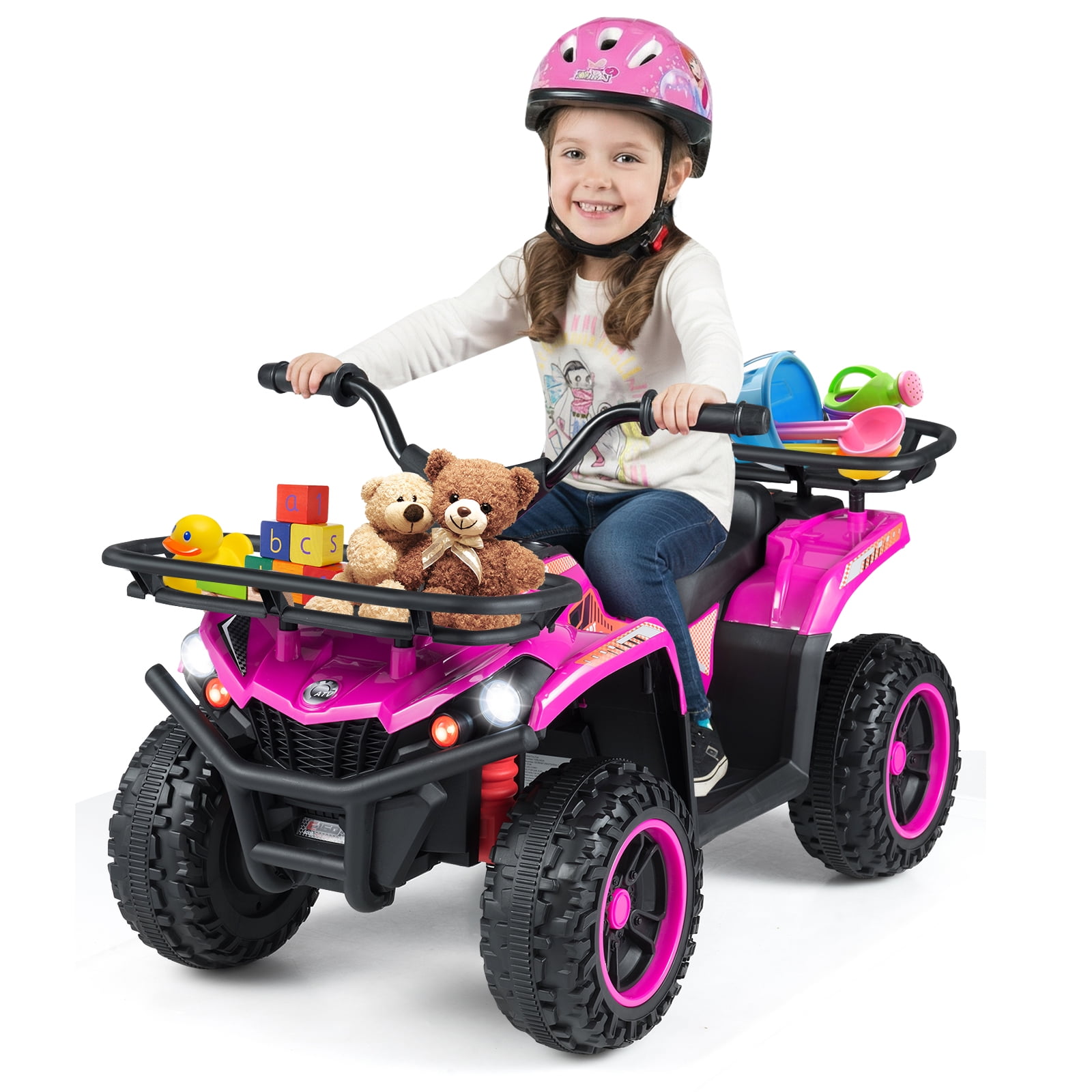 Click here for Gymax Electric Atv For Kids 24v 4-Wheeler Ride On... prices