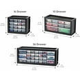 Small Plastic Storage Drawers, 10-Drawer - 2 Pack, Stackable Teacher ...