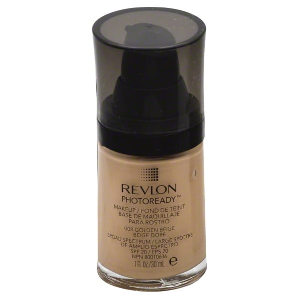 Revlon PhotoReady Makeup Foundation, Golden Beige - Walmart.com ...