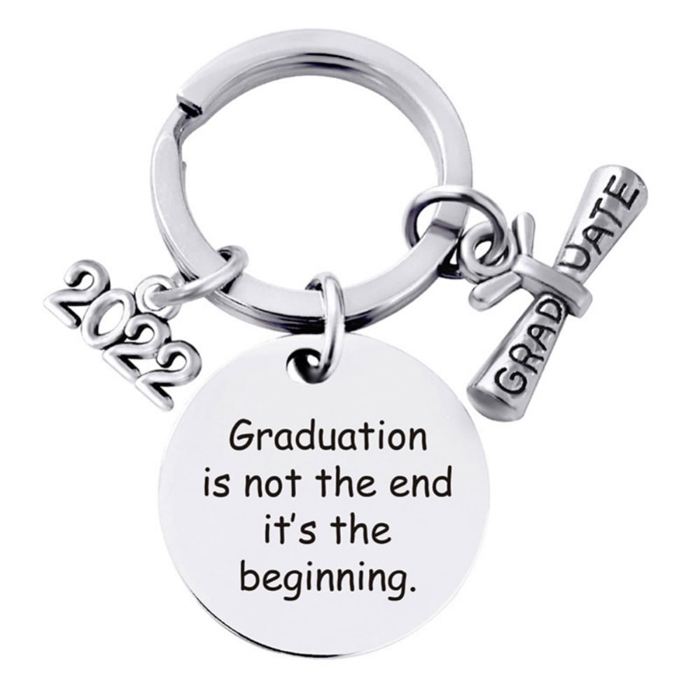 Class of 2022 Graduation Keychain, Graduation Gifts for Her/Him ...
