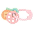 Baby Teething Ring Toy Silicone Infant Chewing Toy Look and Key Design ...