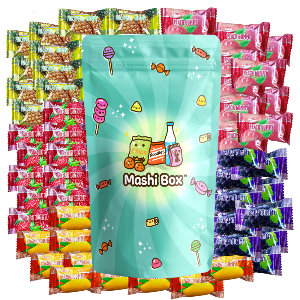 Asian Gummy Candy Variety Bag (50 Pieces) - Walmart.com