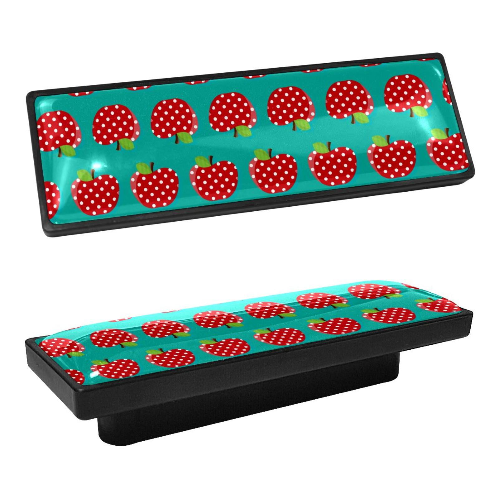 4 Pcs Rectangle Cabinet Handle Cupboard Knob Drawer Pulls Handle ...