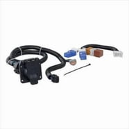 CURT 55243 Vehicle-Side Custom RV Blade 7-Pin Trailer Wiring Harness ...