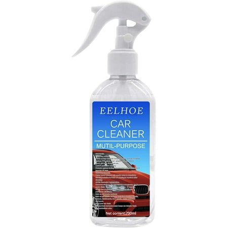 yayagoli Bubble Cleaner for Car, 200mL All-in-1 Foam Universal Cleaner ...