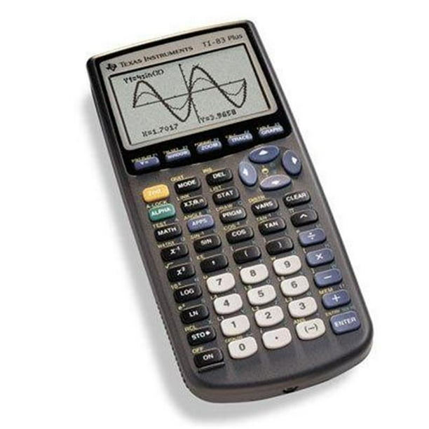 Texas Instruments TI 83 Plus Graphics Calculator - Walmart.ca