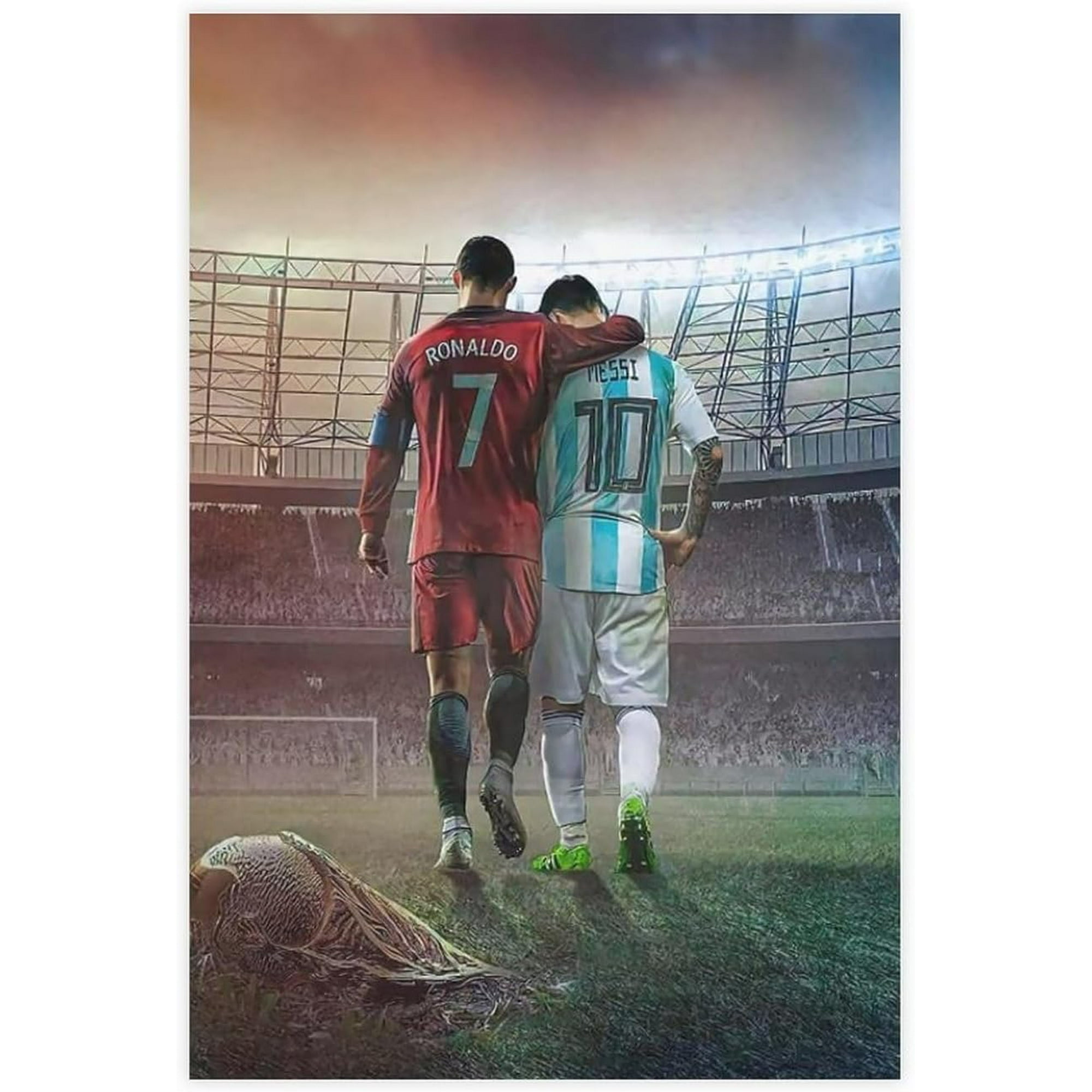 Click here for Hahdaxia Soccer Poster Legend Superstar Cr7 Cristi... prices