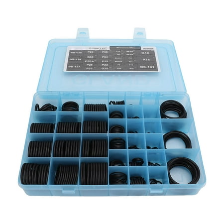 Automotive Seal Ring Kit, Portable Water Resistant O Ring Assortment ...