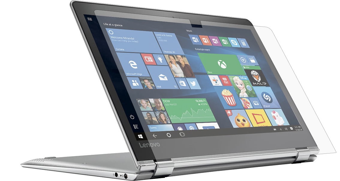 PcProfessional Screen Protector (Set of 2) for Lenovo Yoga 710 11 11.6 ...