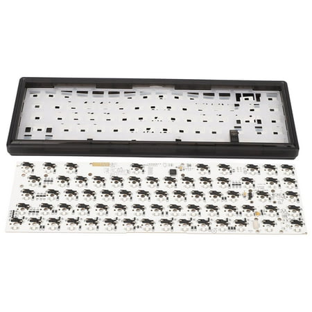 Mechanical Keyboard DIY Kit, DIY Keyboard Kit 67 Keys Wired Mechanical ...
