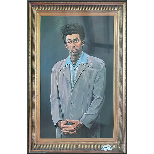 Seinfeld - Framed TV Show Poster (The Kramer - Cosmo Kramer - Art ...