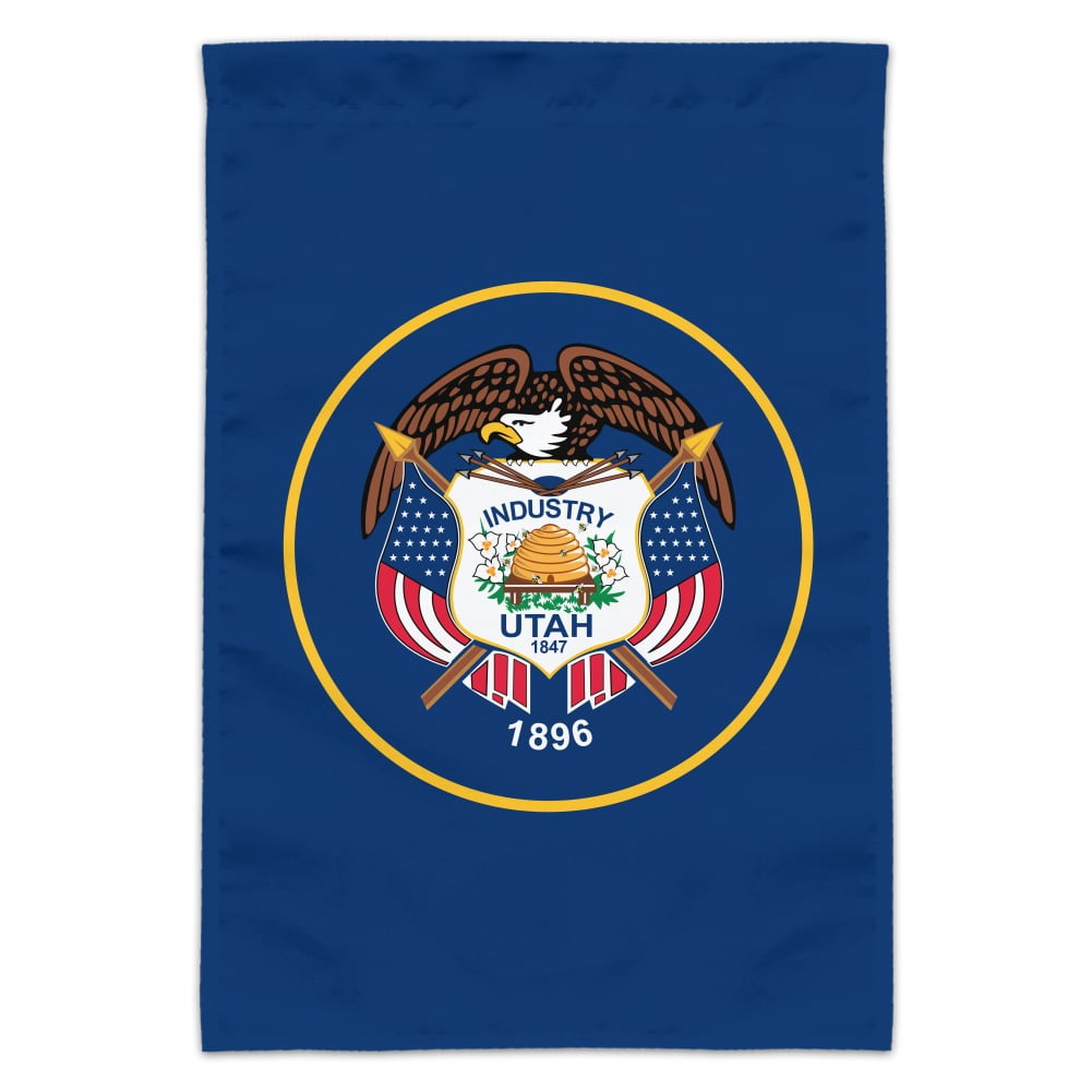 Utah State Flag Garden Yard Flag - Walmart.com