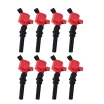 Set of 8 Heavy Duty Yellow Ignition Coil Compatible with 2000 2001 2002 ...