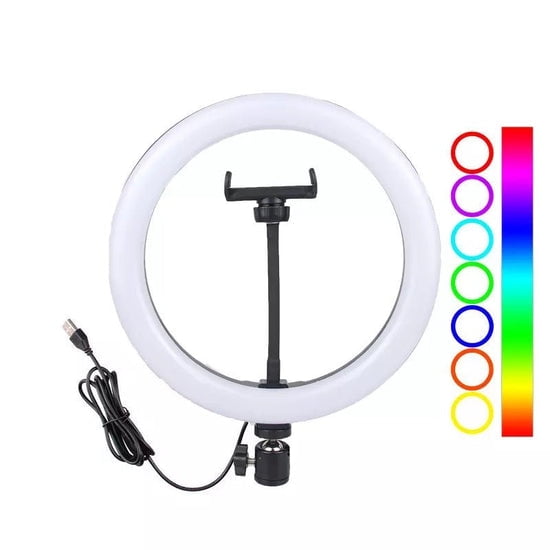 Click here for Imgadgets 10 Selfie Rgb Ring Light With 65 Inches... prices