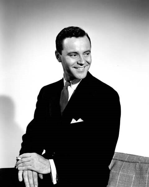 Jack lemmon with great smile in this 1954 portrait cigarette in hand ...