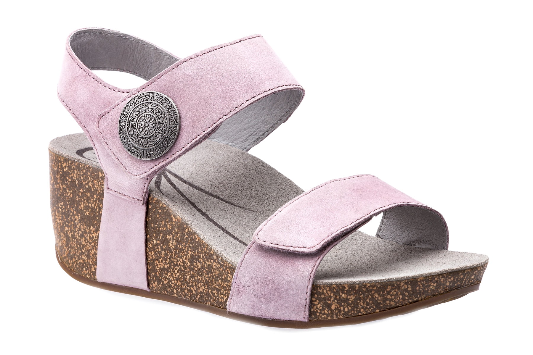 ABEO Una Metatarsal - Wedge Sandals in Pink - Walmart.com