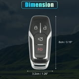 Unique Bargains 315MHz M3N-A2C31243800 Keyless Entry Remote Key Fob for ...
