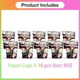 Demon Slayer Girl Nezuko Birthday Cups Party Supplies Plates ...