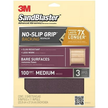 3M Wetordry Sandpaper, 03022, 800 Grit, 3 2/3 inch x 9 inch, 5/Pack ...