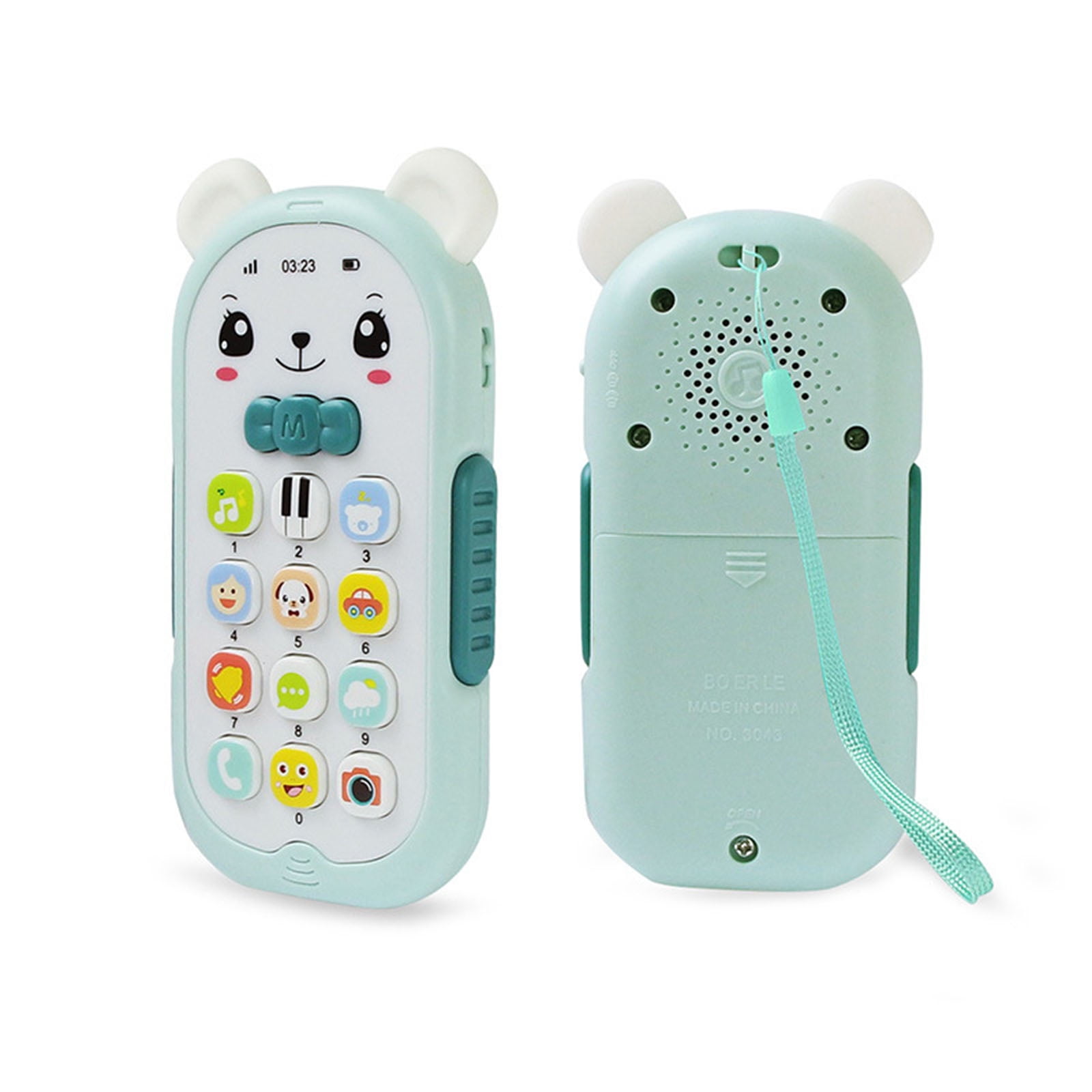 Click here for Bker Cute Baby Double Language Mobile Phone Toy Wi... prices